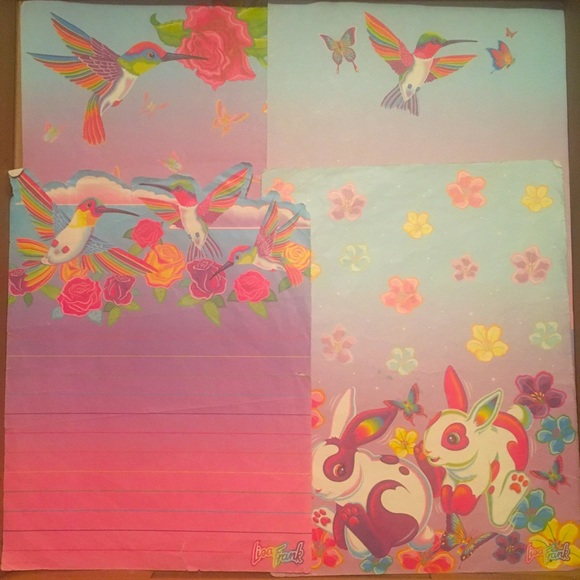 Lisa Frank | Office | Rare Vintage Lisa Frank Stationary Collectible ...
